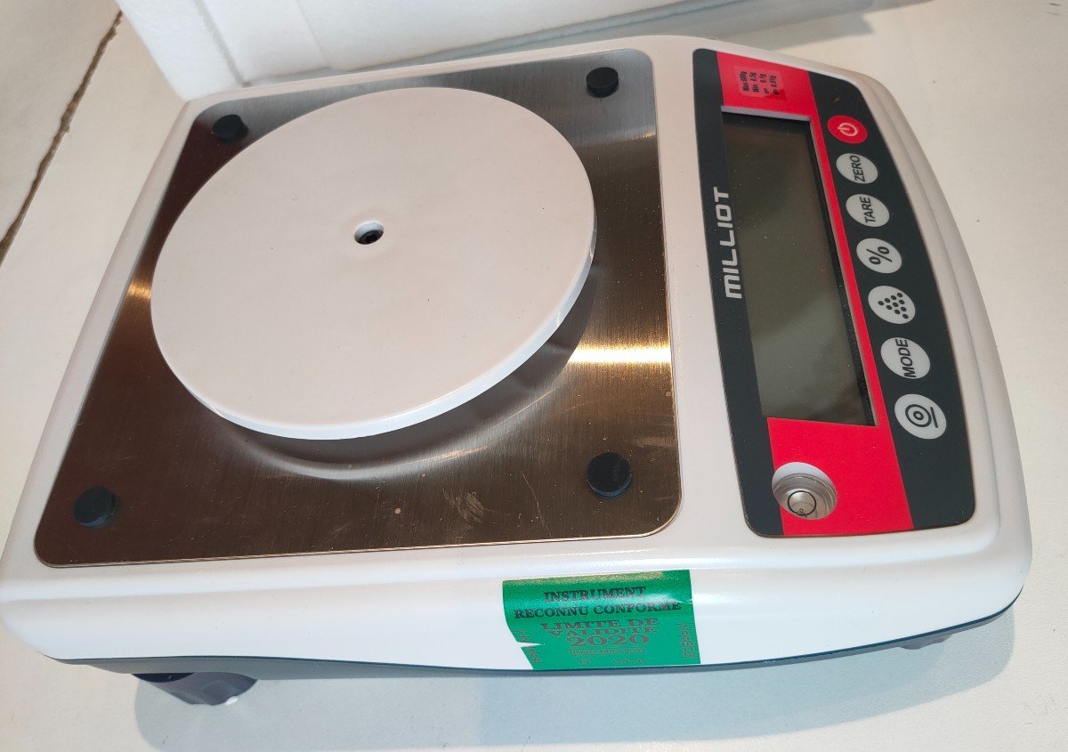 Proantic: New Milliot Balance For Jeweler