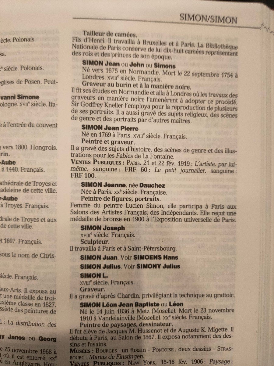 Proantic: Paysage d'Hiver Par Jeanne Simon (1869-1949)