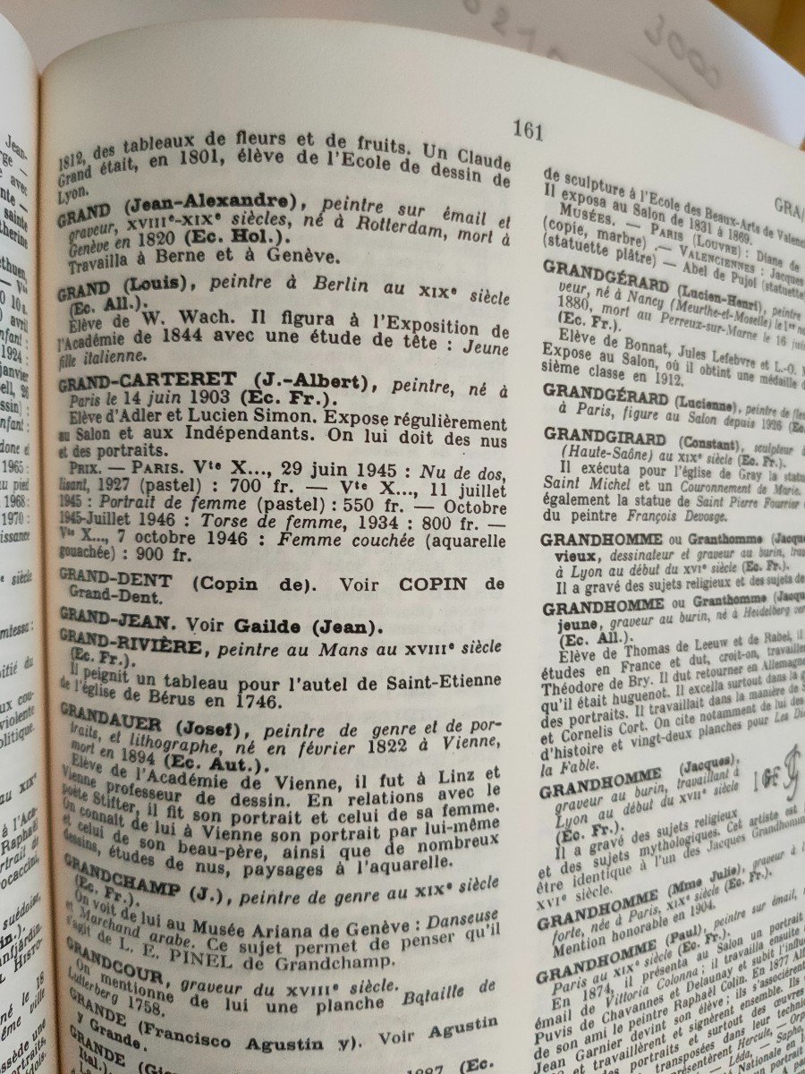 Proantic: Grand Pastel Par Grand Carteret