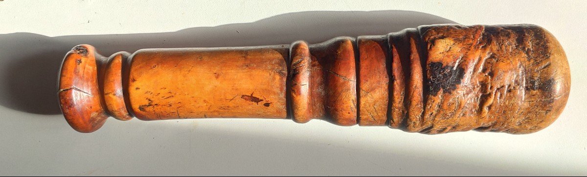 Proantic: Ancien Grand Pilon De Cuisine, Provençal.