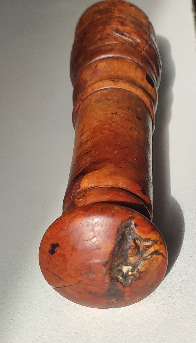 Proantic: Ancien Grand Pilon De Cuisine, Provençal.