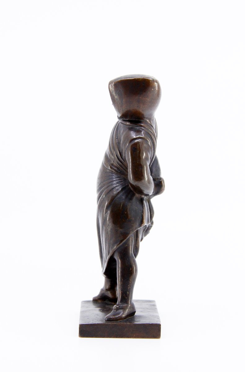 Proantic: Roman Jester — Model By Antoine-louis Barye (1796-1875), Bar