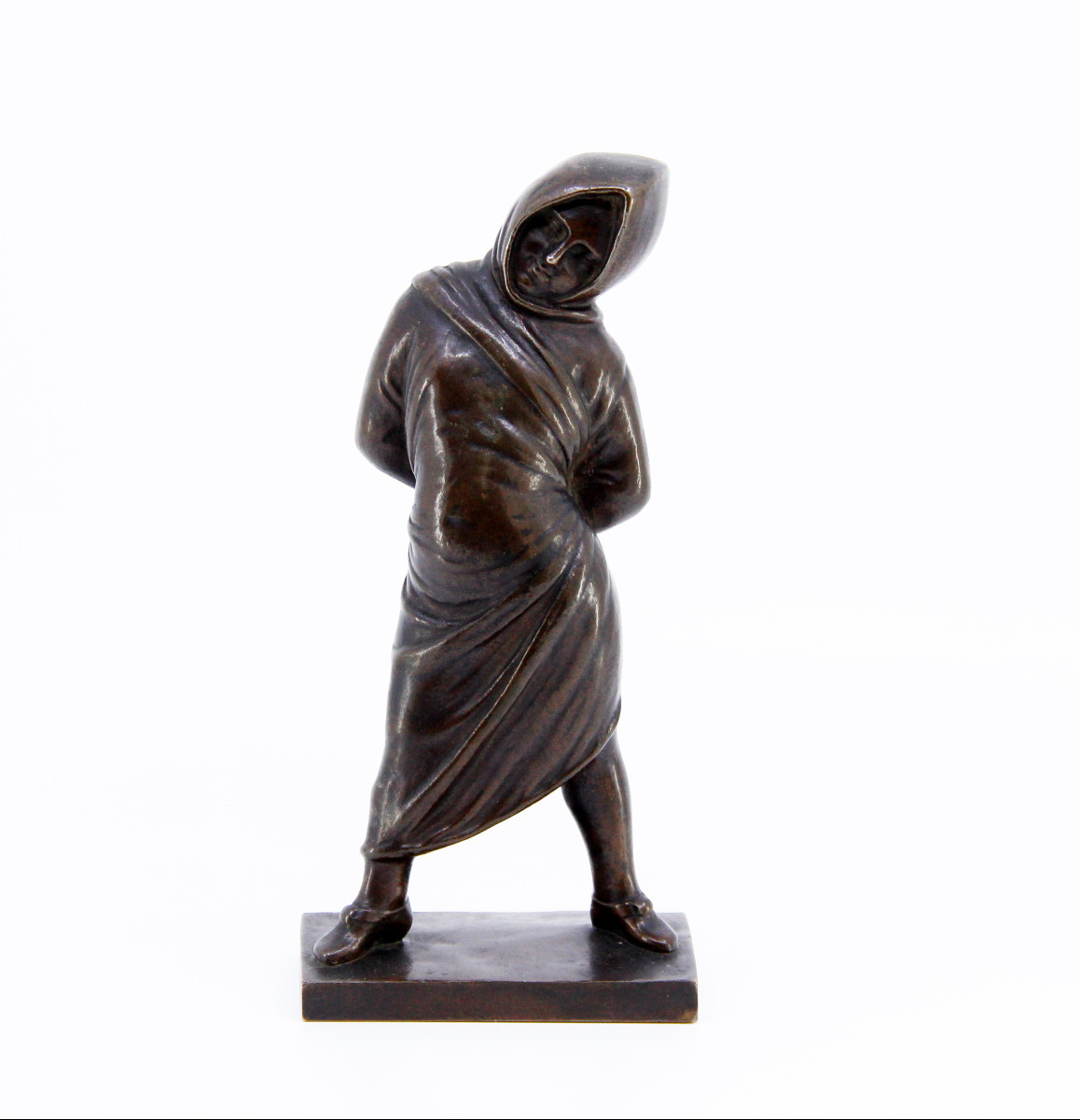 Proantic: Roman Jester — Model By Antoine-louis Barye (1796-1875), Bar