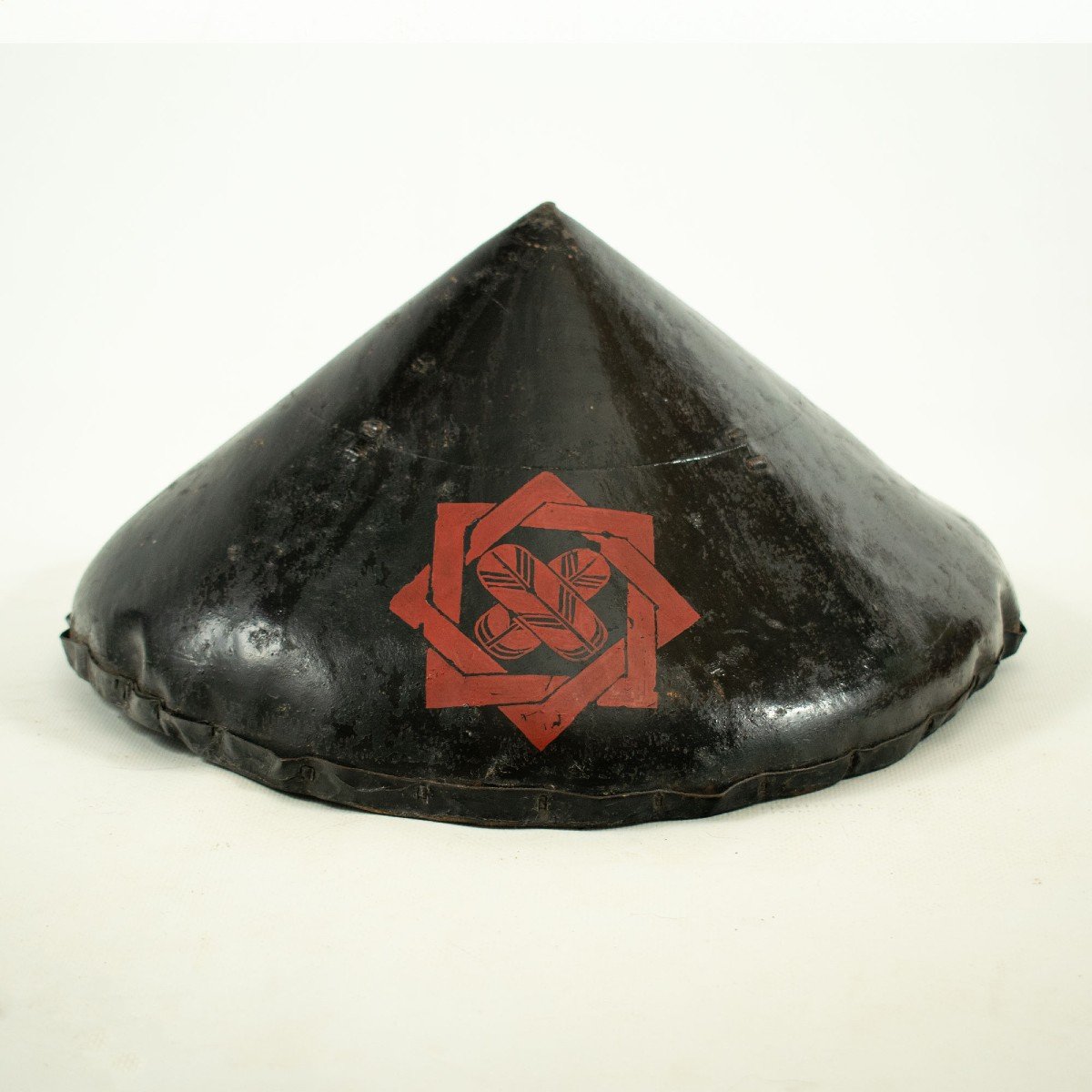Proantic: Jingasa Samurai Weapon Hat - Toppai Jingasa Edo Period - 18t