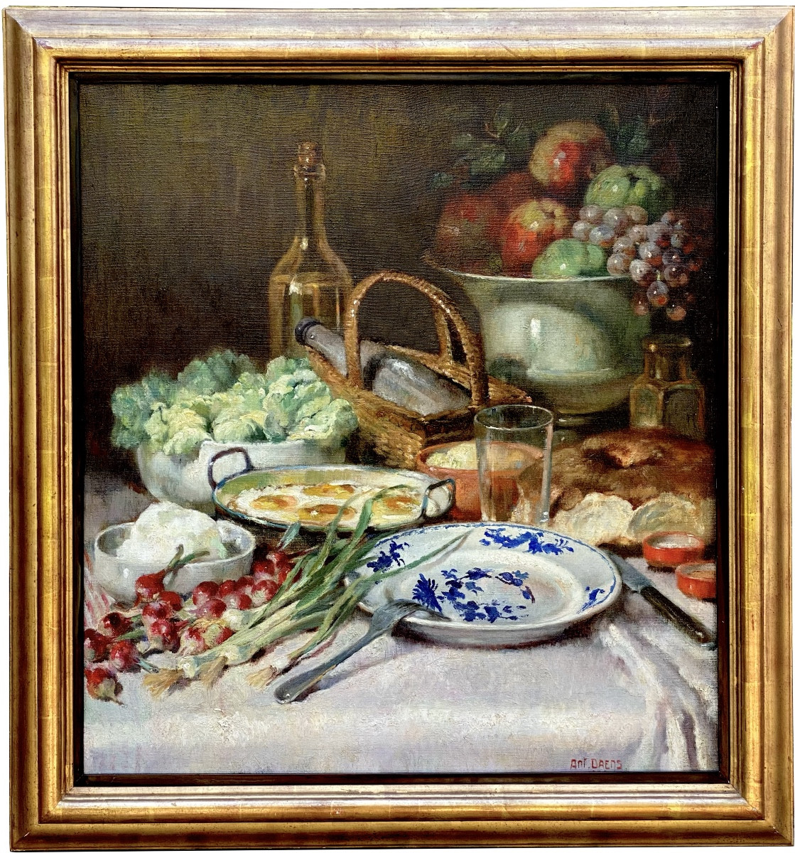 Proantic Antoine Daens 1871 Brussels 1946 mediterranean Brea Proantic Antoine Daens 1871 Brussels 1946 mediterranean Brea