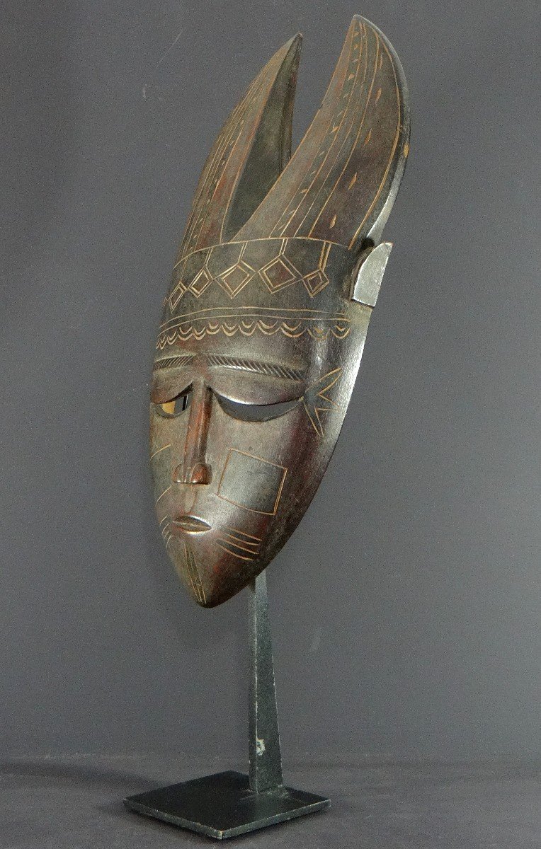 Proantic: Côte d'Ivoire, Peuple Baoulé, Milieu Du XXème Siècle, Ma