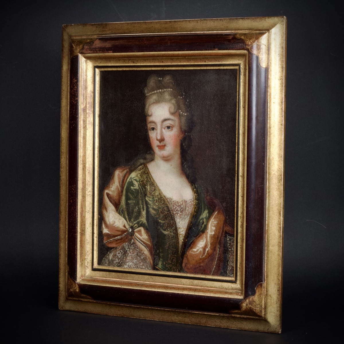 Proantic: Circle Of Pierre Gobert, Presumed Portrait Of The Princess O