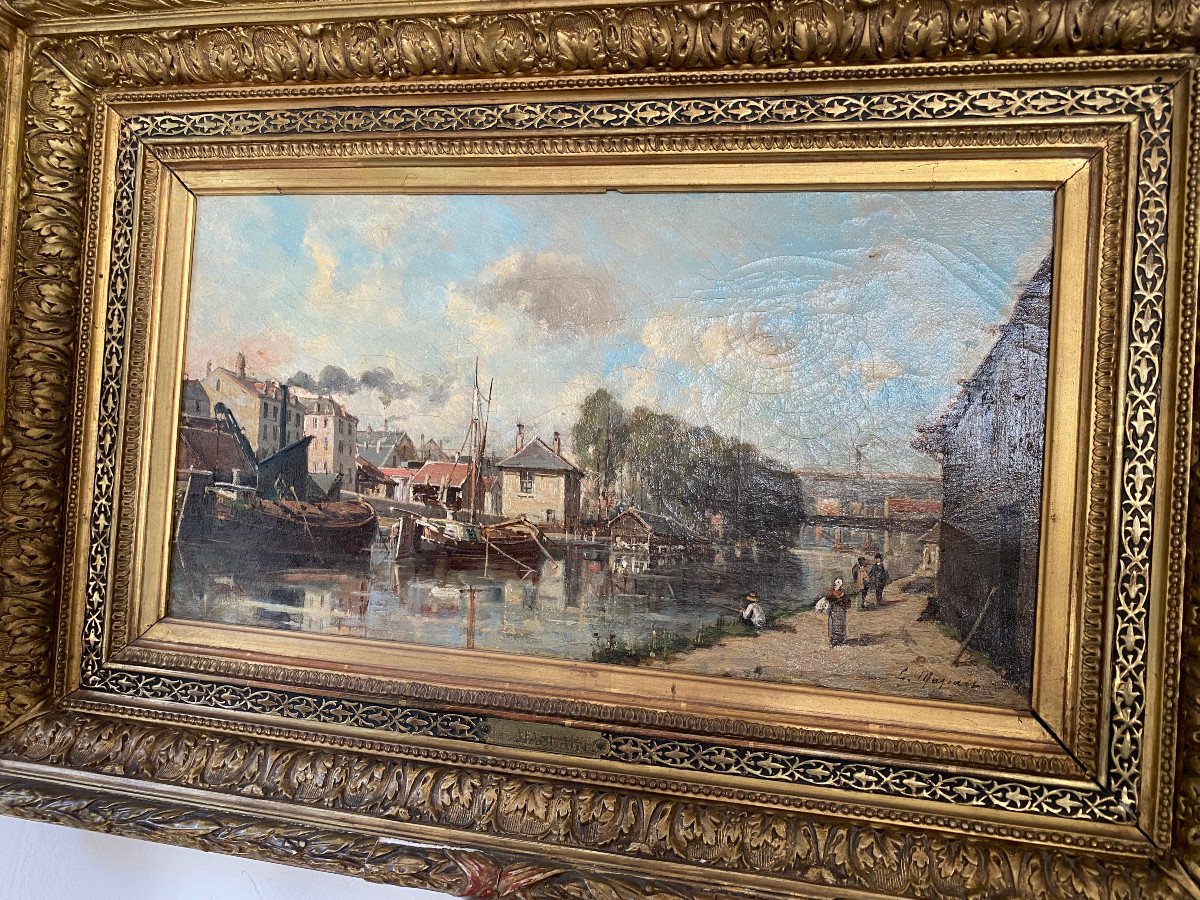 Pair Of Paintings By Gustave Mascart (1834-1914)