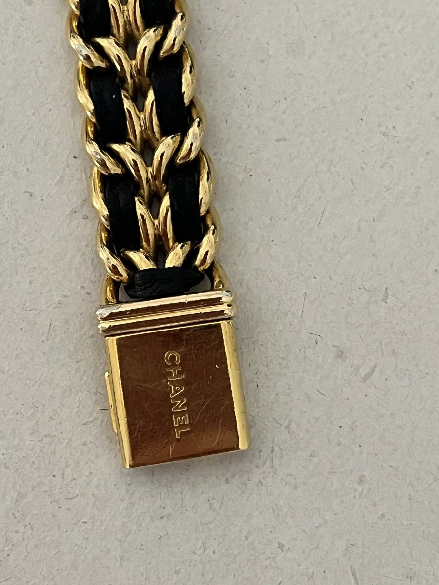 Proantic: 7152 - Chanel Première Vintage Watch, Size S