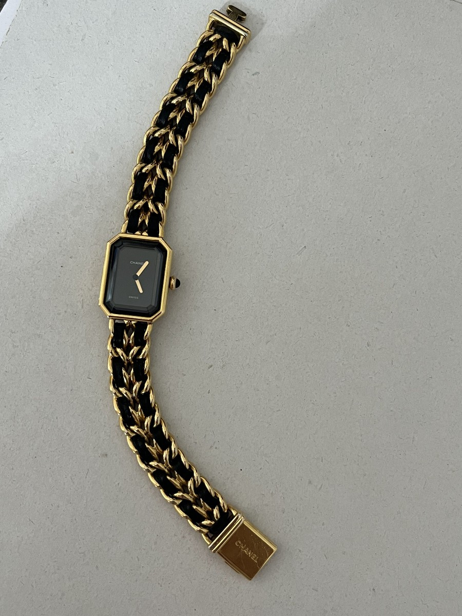 Proantic: 7152 - Chanel Première Vintage Watch, Size S