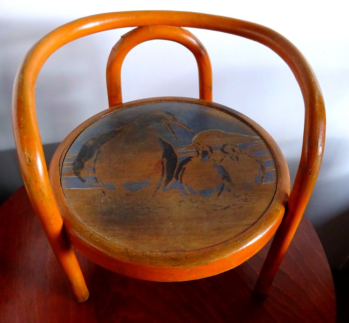 Proantic: Fischel Art Nouveau Child Armchair Thonet