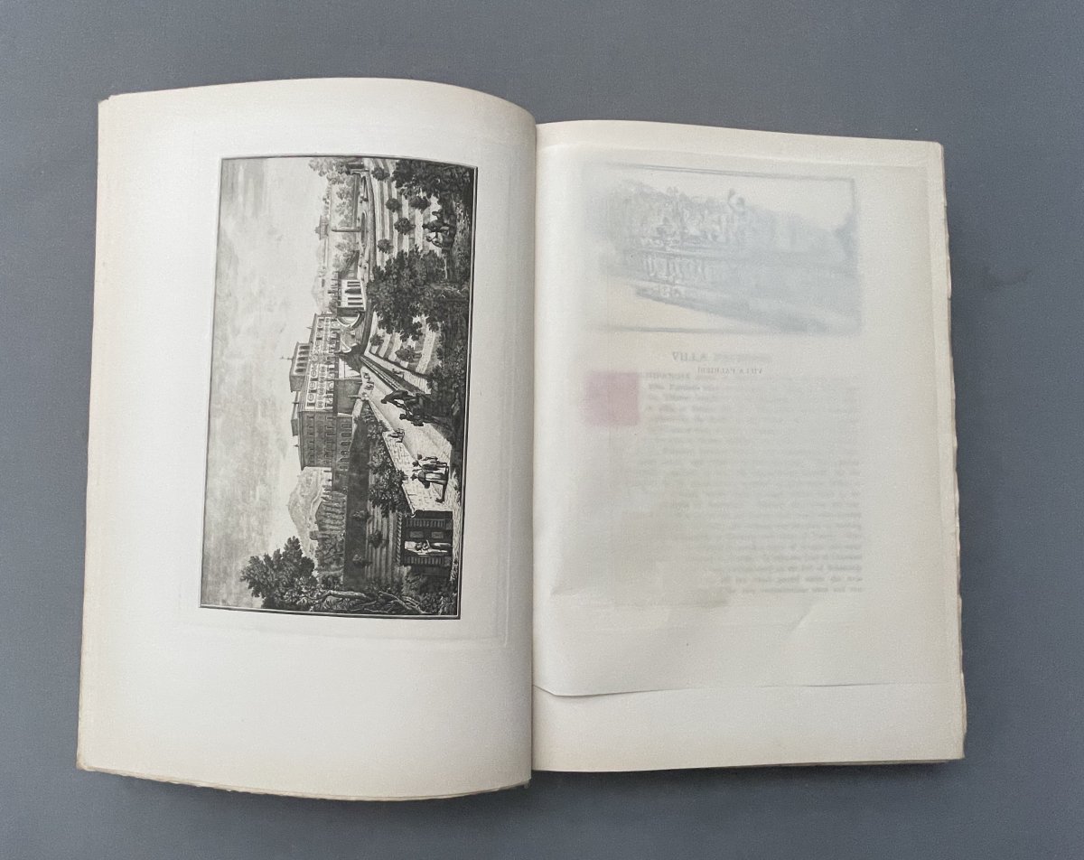 Proantic: Janet Ross, Florentine Villas