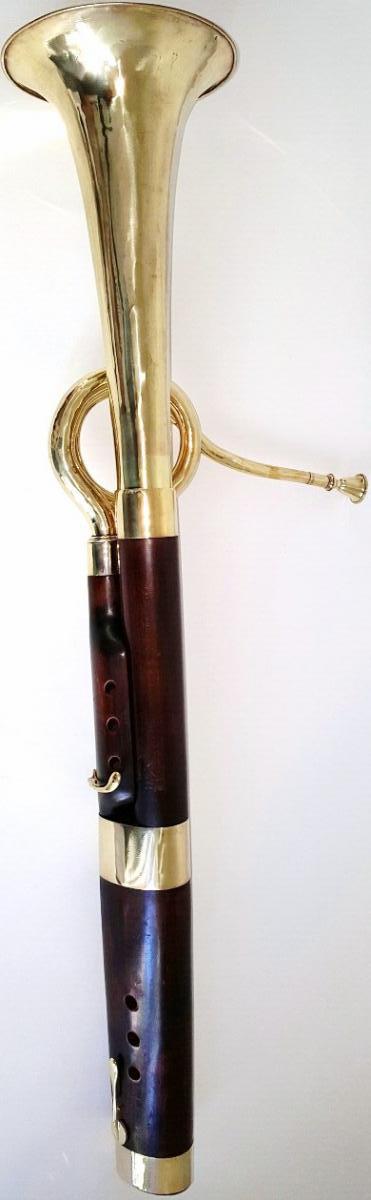 Proantic: Russian Bassoon Of Cuvillier