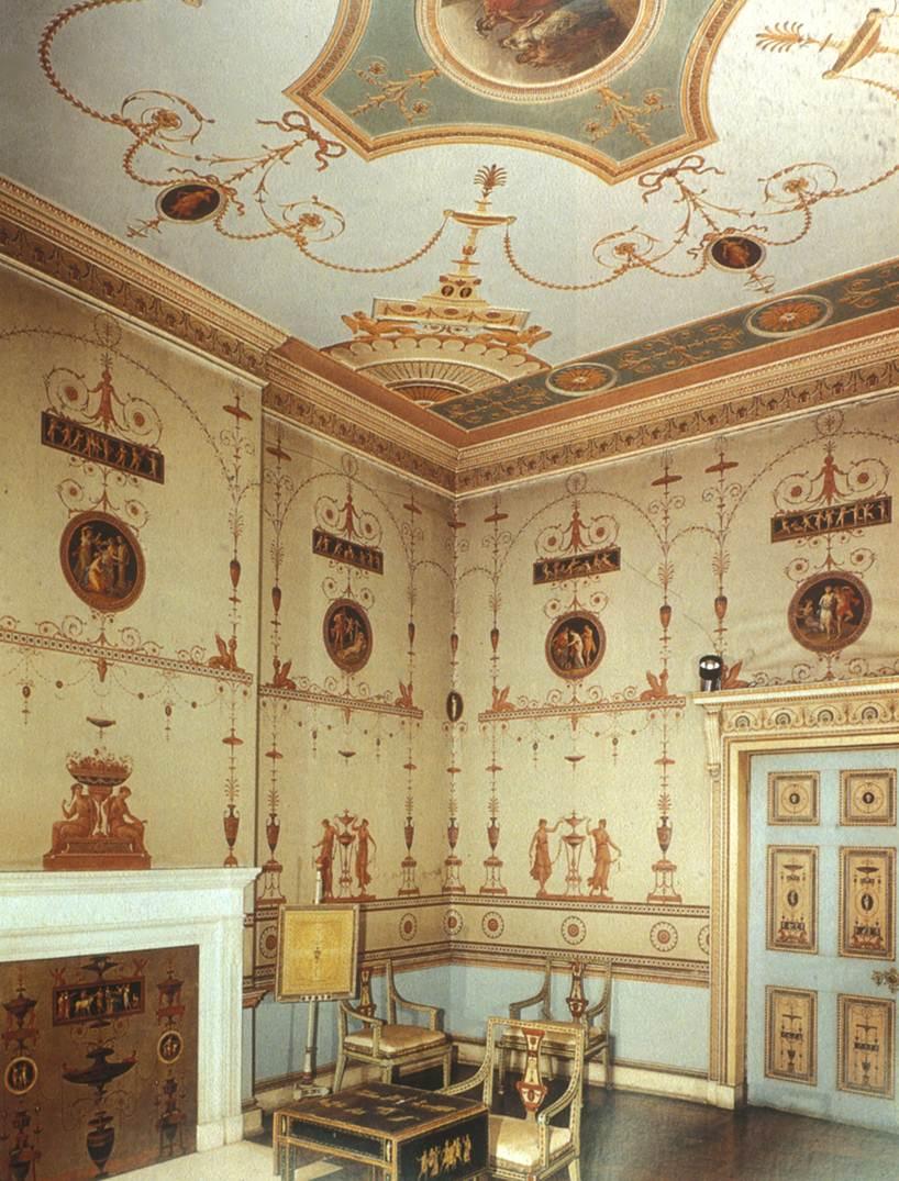 La Salle étrusque d’Osterley Park House – Le Magazine de Proantic