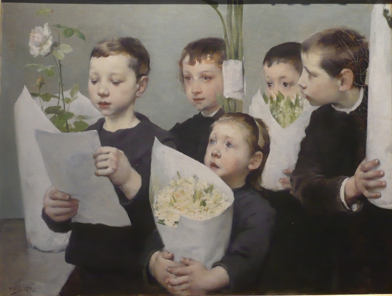 Jean Geoffroy dit Géo: le peintre de l’enfance – Le Magazine de Proantic