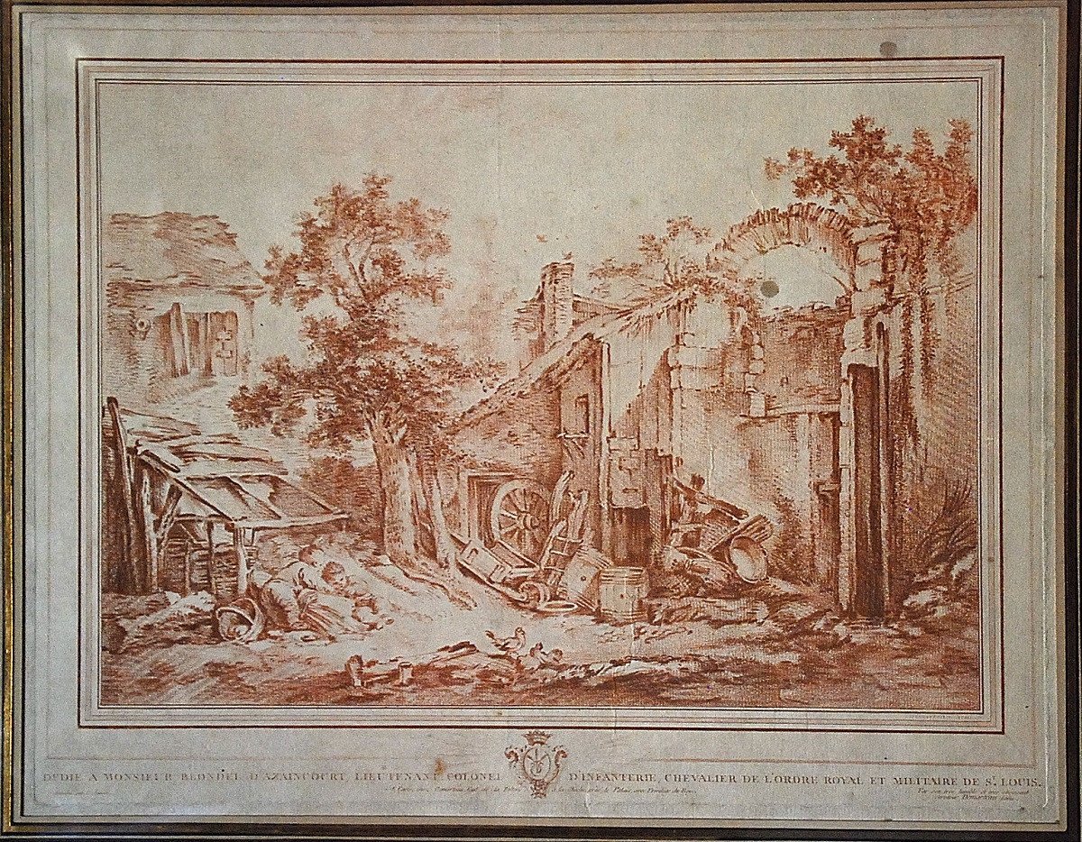 Gilles Demarteau, graveur liégeois du XVIIIème Le Magazine de Proantic