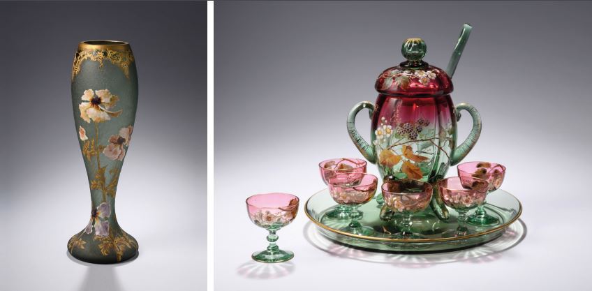 « Verreries Legras, la donation Vitrat » au Musée du Verre de Conches ...